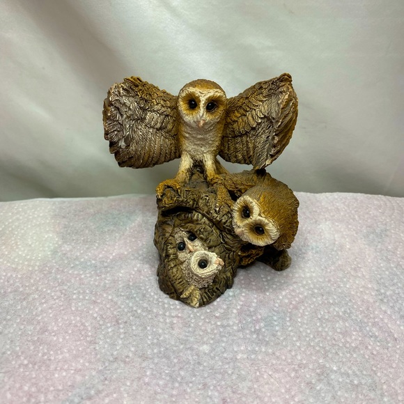 Art | Stone Critters Owl Barns Art | Poshmark